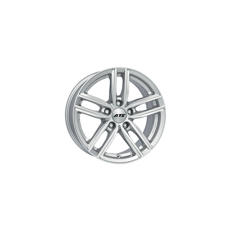 Jante aluminium ATS Antares, 6x15 ET47 5x112 57,1, polar-silber