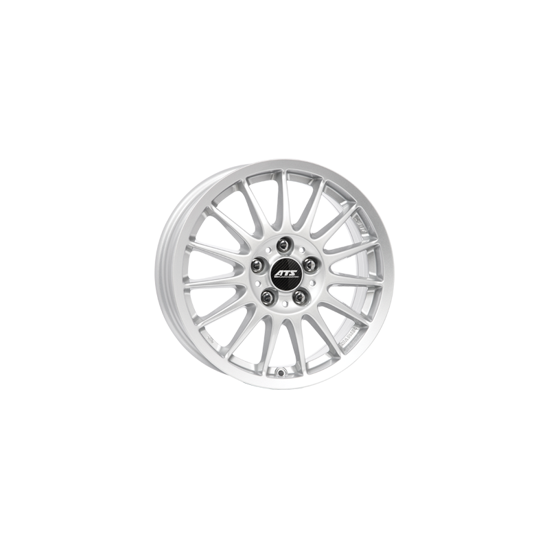 Jante aluminium ATS StreetRallye, 6x15 ET45 4x100 63,3, polar-silber