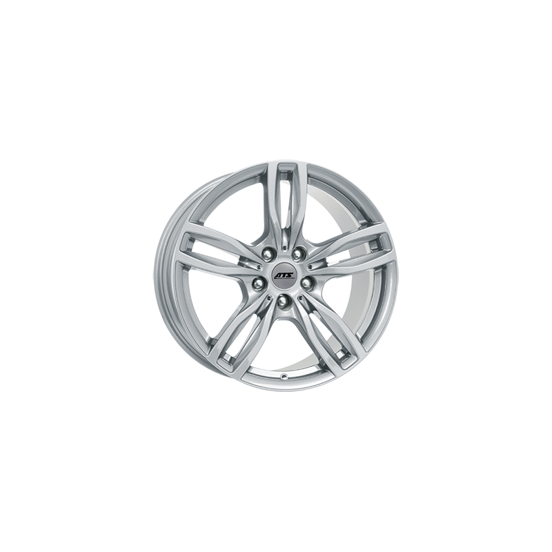 Jante aluminium ATS Evolution, 8x19 ET47 5x112 66,5, polar-silber