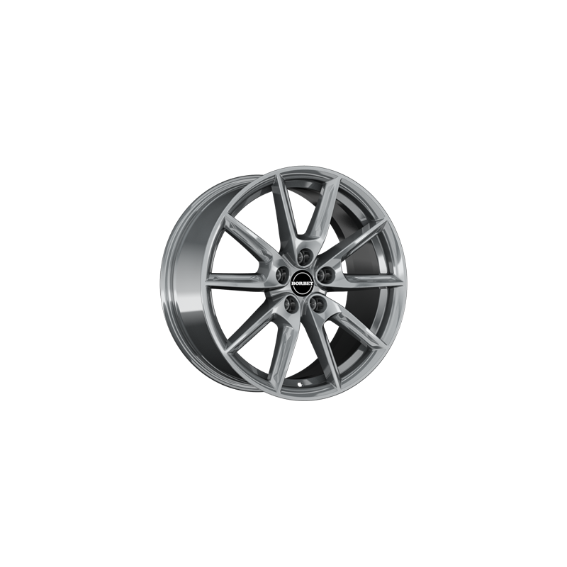 Jante aluminium Borbet LX18, 8x18 ET40 5x114,3 72,5, grey glossy Jante aluminium Borbet LX18, 8x18 ET40 5x114,3 72,5, grey glossy