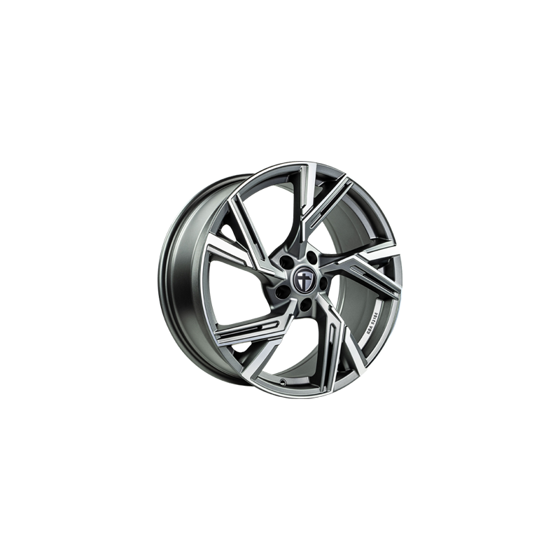Jante aluminium Tomason AR1, 9x20 ET33 5x112 66,6, anthracite diamond ...