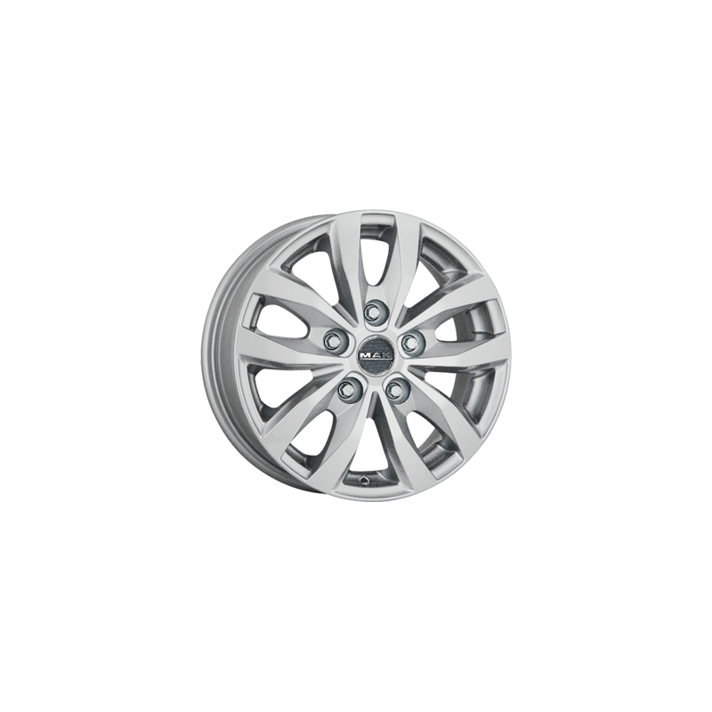 Jante aluminium MAK Load 5, 6,5x15 ET55 5x118 71,1, silver